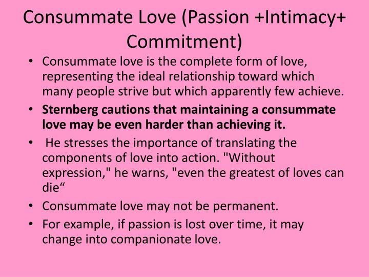 PPT - The Psychology of Love PowerPoint Presentation - ID:1535536