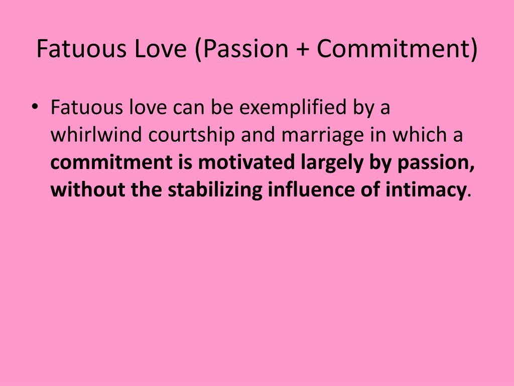 PPT - The Psychology of Love PowerPoint Presentation, free download ...