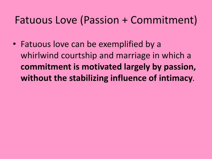 PPT - The Psychology of Love PowerPoint Presentation - ID:1535536