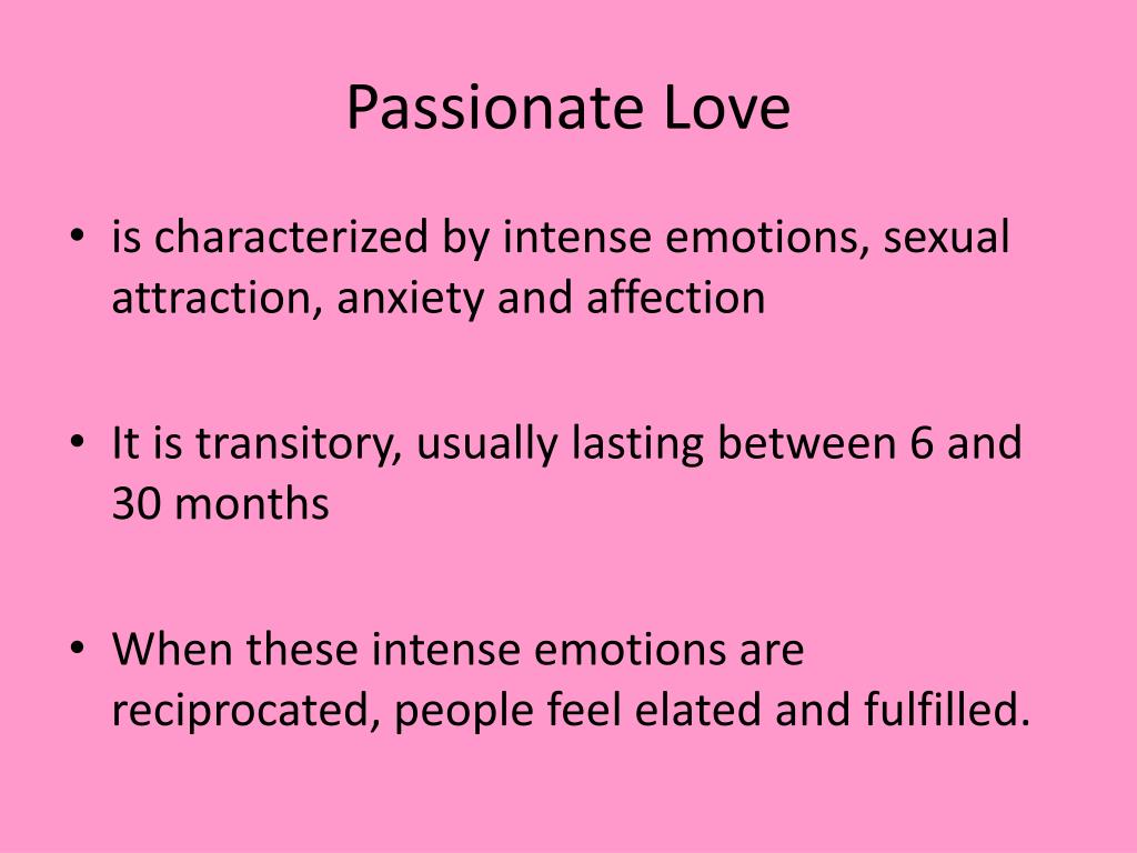 PPT - The Psychology of Love PowerPoint Presentation, free download ...