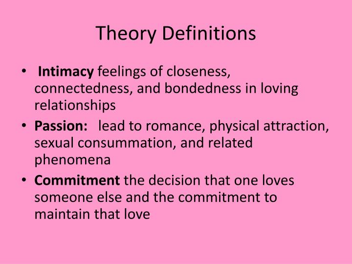PPT - The Psychology of Love PowerPoint Presentation - ID:1535536