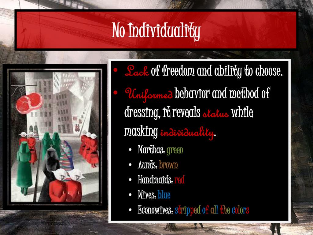 PPT - The Handmaid’s Tale as a Dystopian Novel PowerPoint Presentation ...