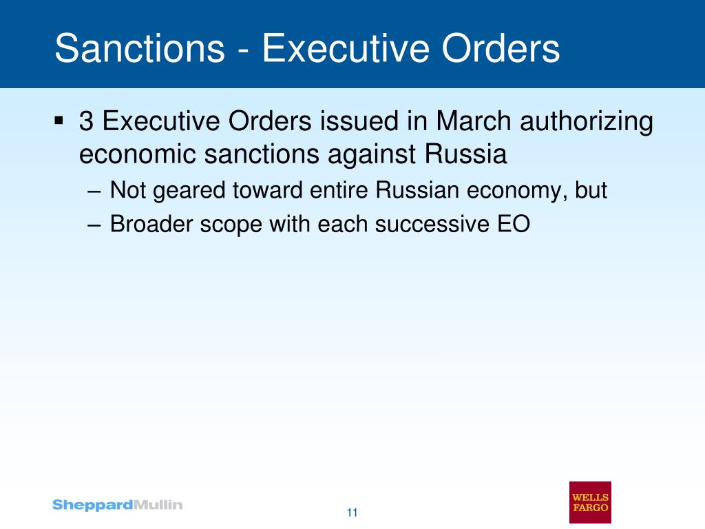 Ppt U S Sanctions On Russia Overview And Compliance Guidance