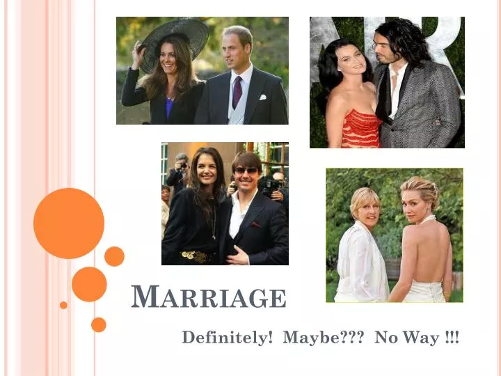 PPT - Marriage PowerPoint Presentation, free download - ID:1535953
