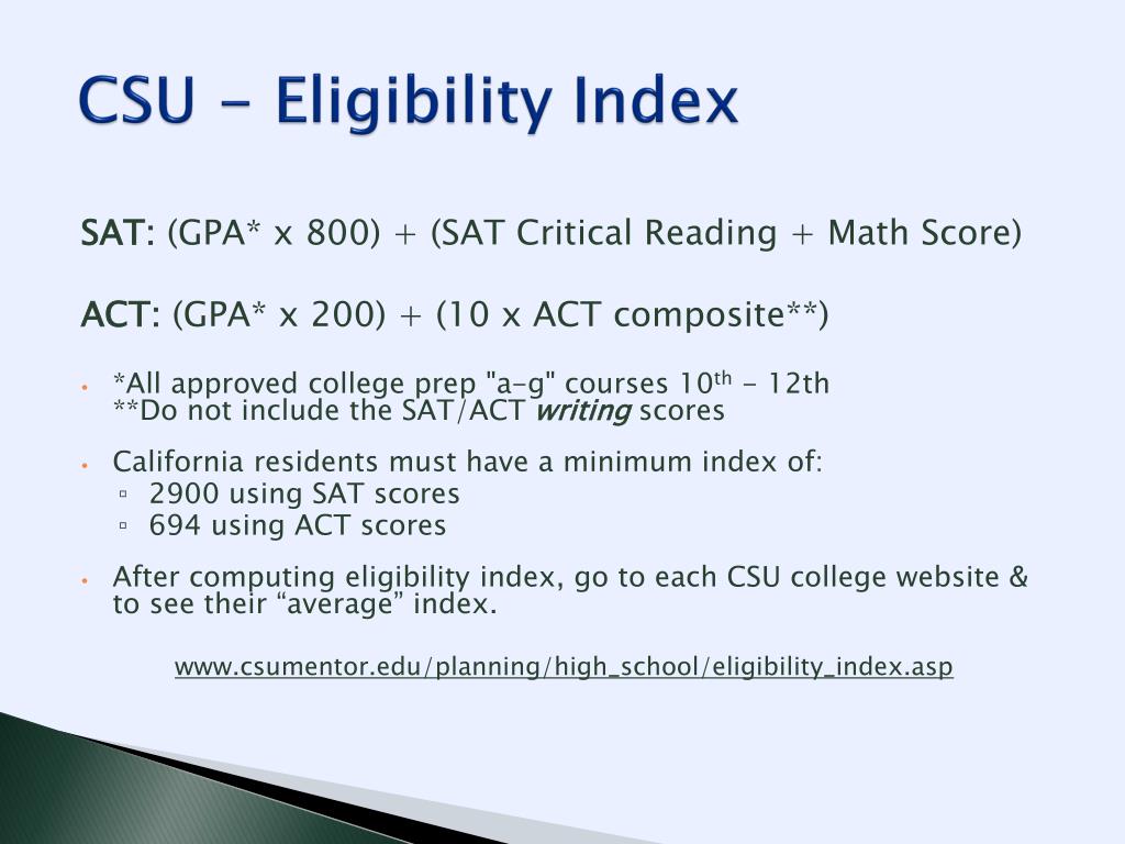 PPT - Welcome to 12 th Grade College Night September 17, 2013 ...