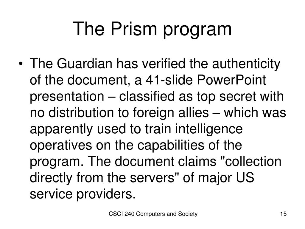 PPT - Government and Politics The case of Edward Snowden PowerPoint ...