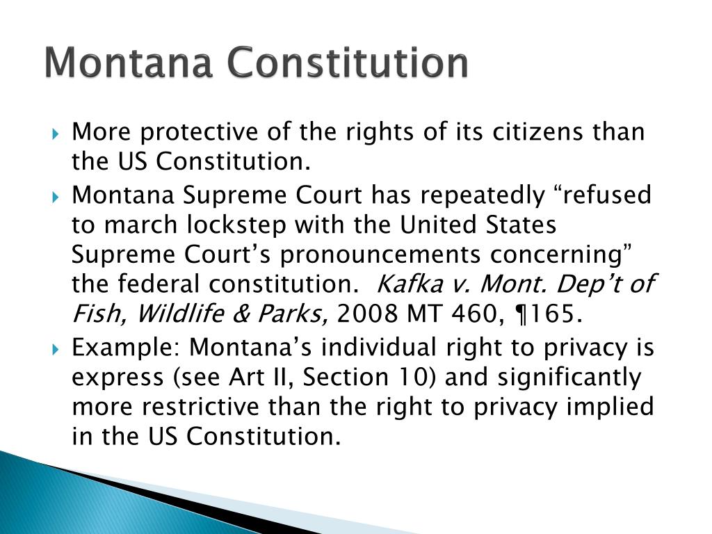 PPT - Montana Criminal Law Overview PowerPoint Presentation, free ...