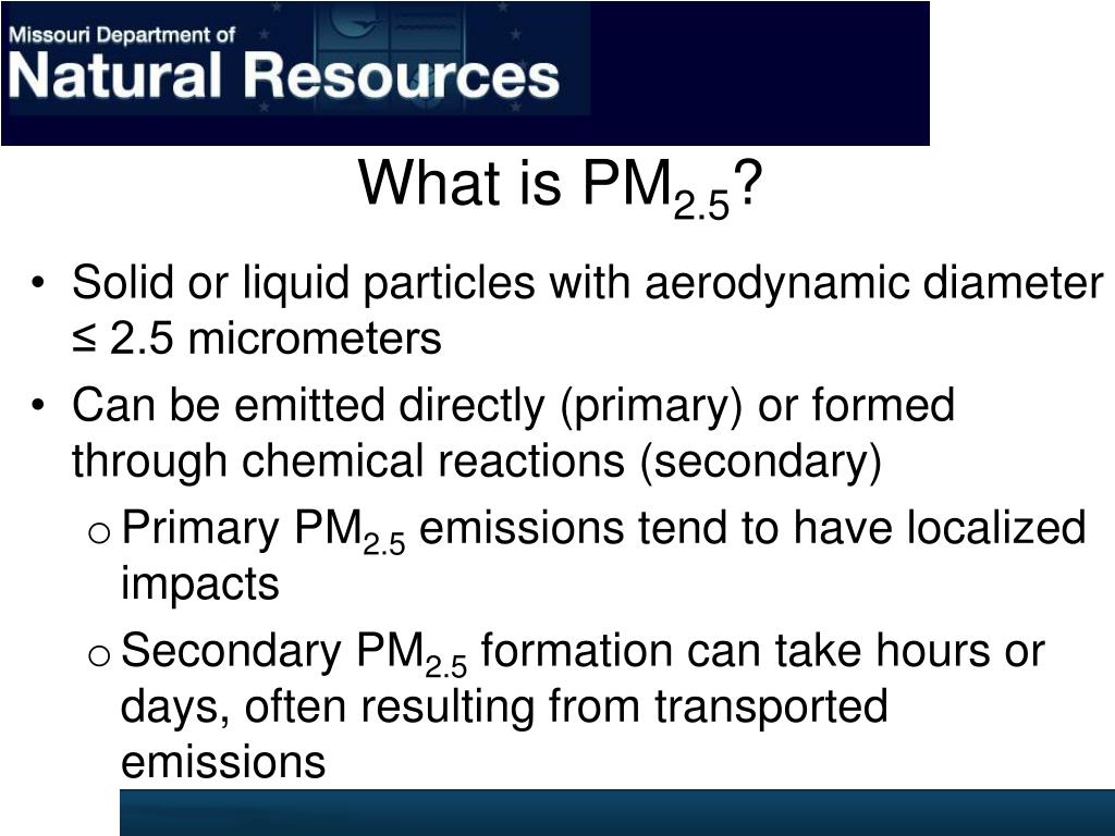PPT - Missouri’s Recommendation for Area Boundary Designations for the ...