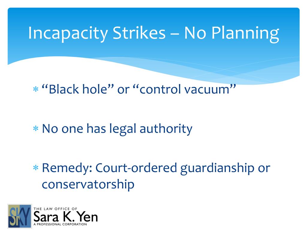 PPT - Advance Planning for Life Decisions: Estate Planning Basics ...