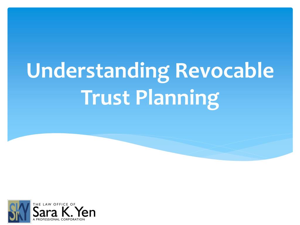 PPT - Advance Planning for Life Decisions: Estate Planning Basics ...