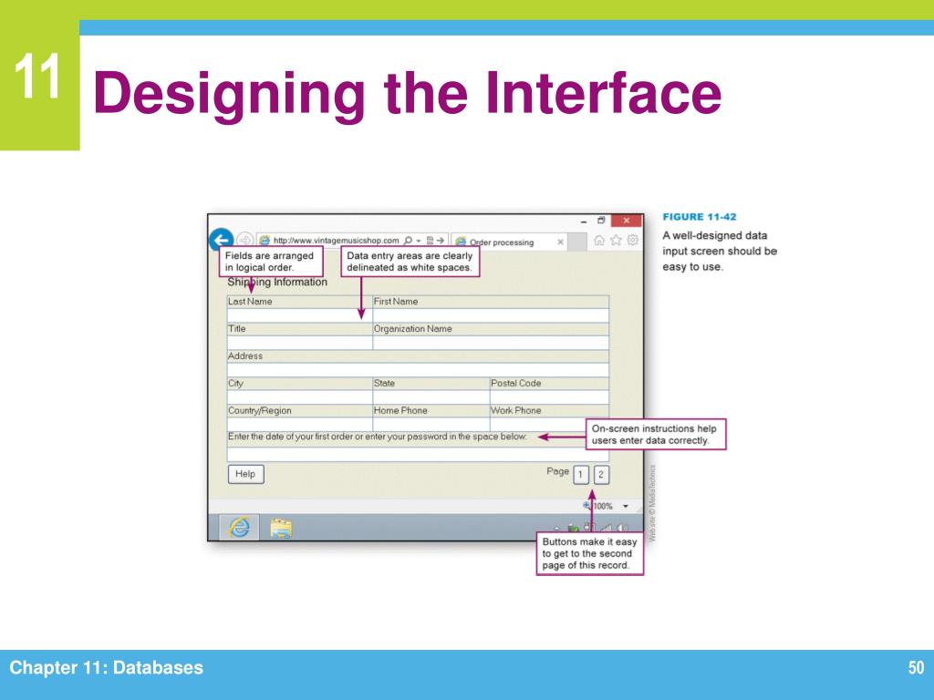 PPT - Understanding Database Concepts and Management Tools PowerPoint Presentation - ID:1536451