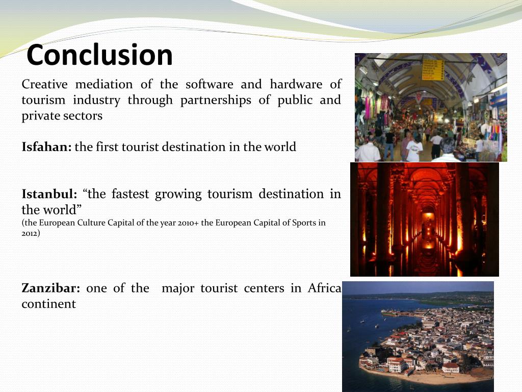 PPT - Creative Tourism in Isfahan, Istanbul, and Zanzibar PowerPoint ...