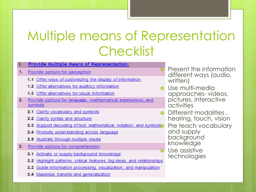 PPT Universal Design Of Learning UDL PowerPoint Presentation Free 