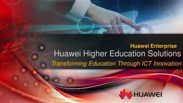 PPT - Huawei Enterprise PowerPoint Presentation, free download - ID:1536756