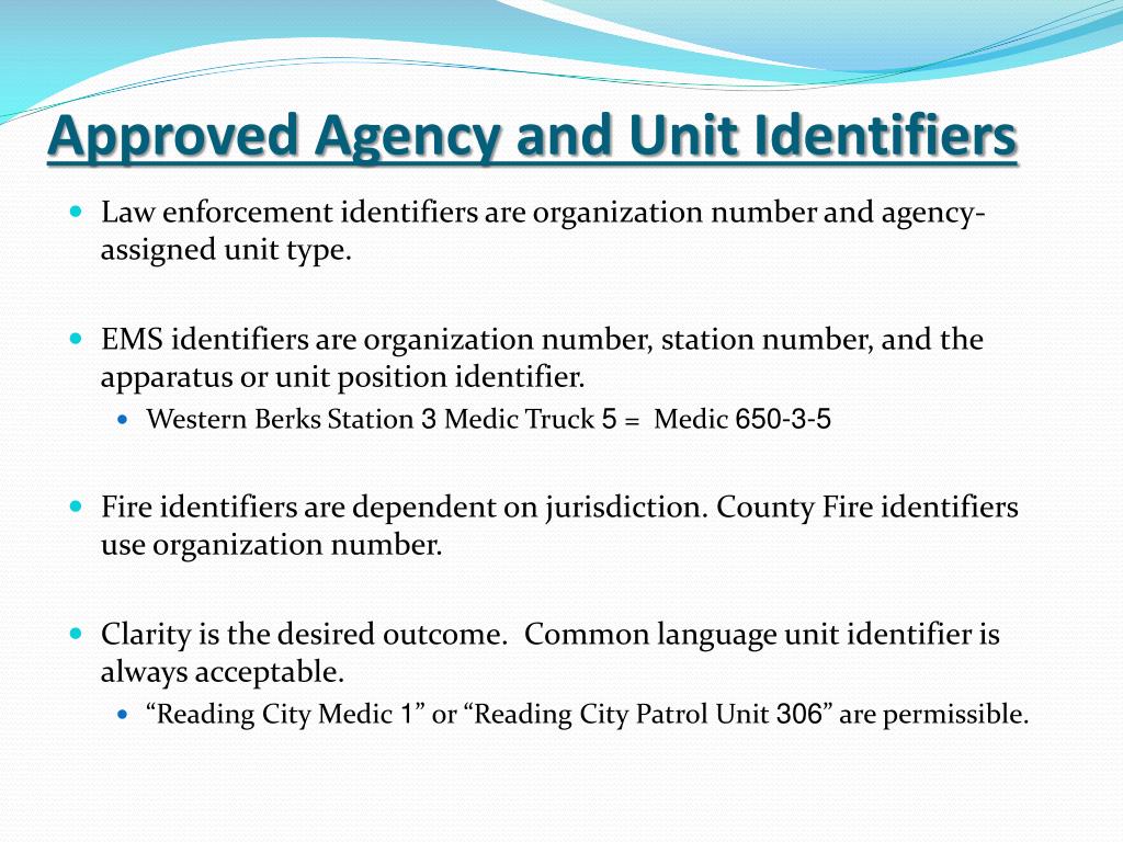 PPT - Berks County Department of Emergency Services PowerPoint ...