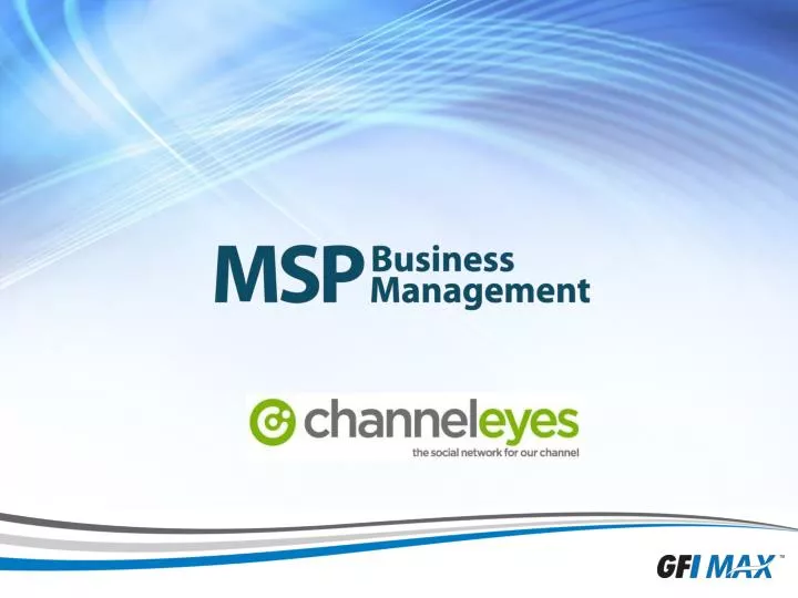 PPT - MSP LANDSCAPE OVER THE NEXT 3 YEARS PowerPoint Presentation, free ...