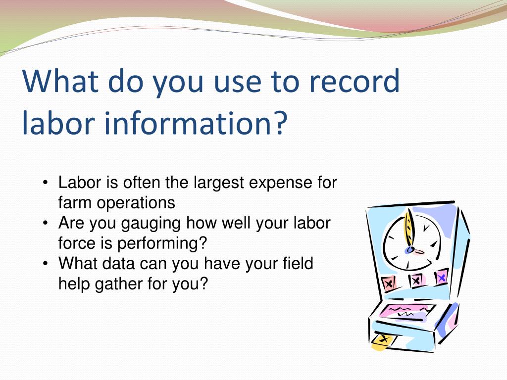 PPT - Record Keeping for Fruit Farm Businesses PowerPoint Presentation ...