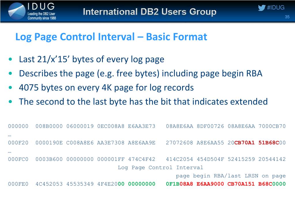 PPT - DB2 11 Expanded RBA/LRSN – Does this bit make my tail look big ...