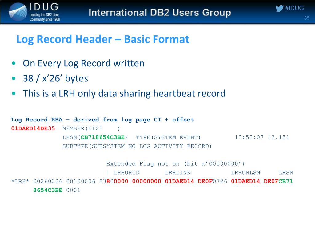 PPT - DB2 11 Expanded RBA/LRSN – Does this bit make my tail look big ...