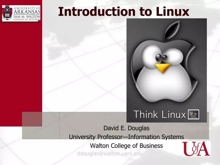Ppt Introduction To Linux Powerpoint Presentation Free Download Id