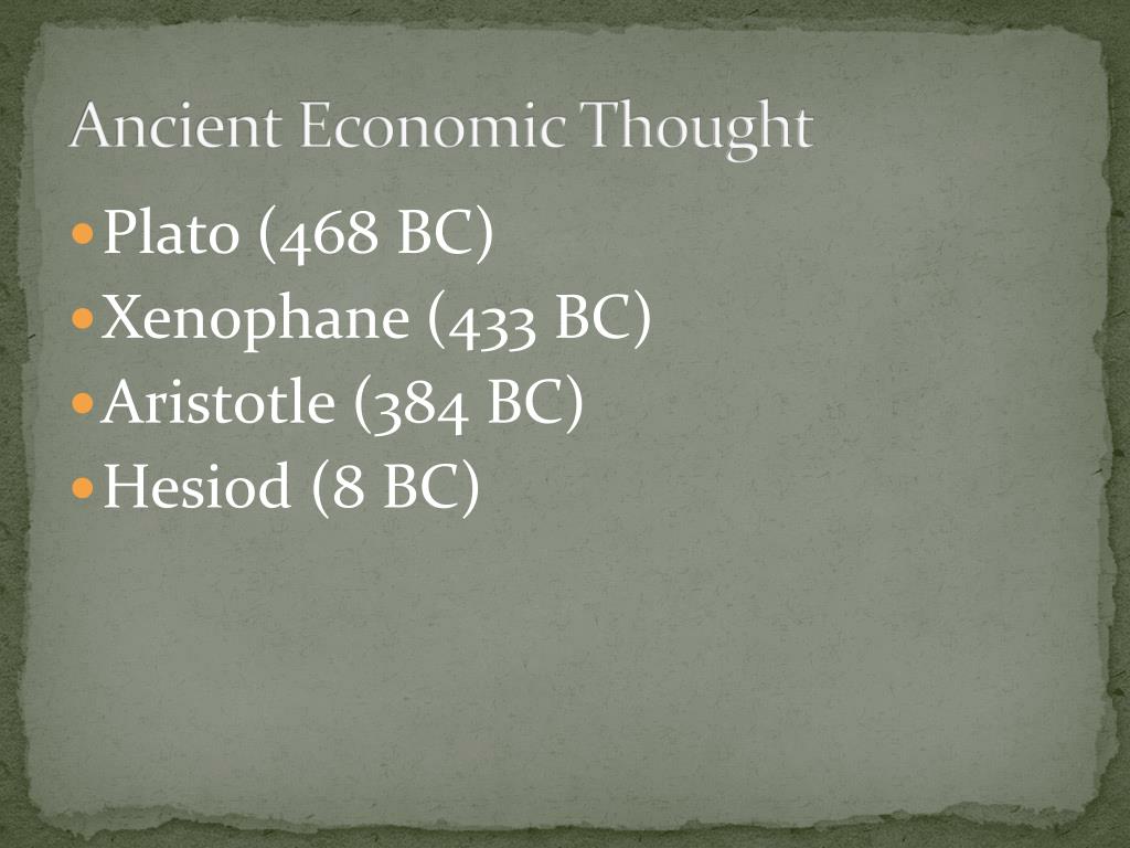 PPT - Economics & our everyday life PowerPoint Presentation, free ...