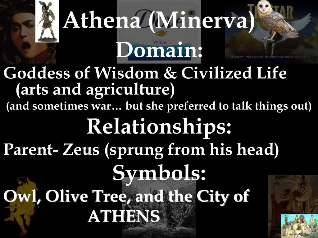 PPT - Greek and Roman Gods: Olympians (and minor gods) PowerPoint ...