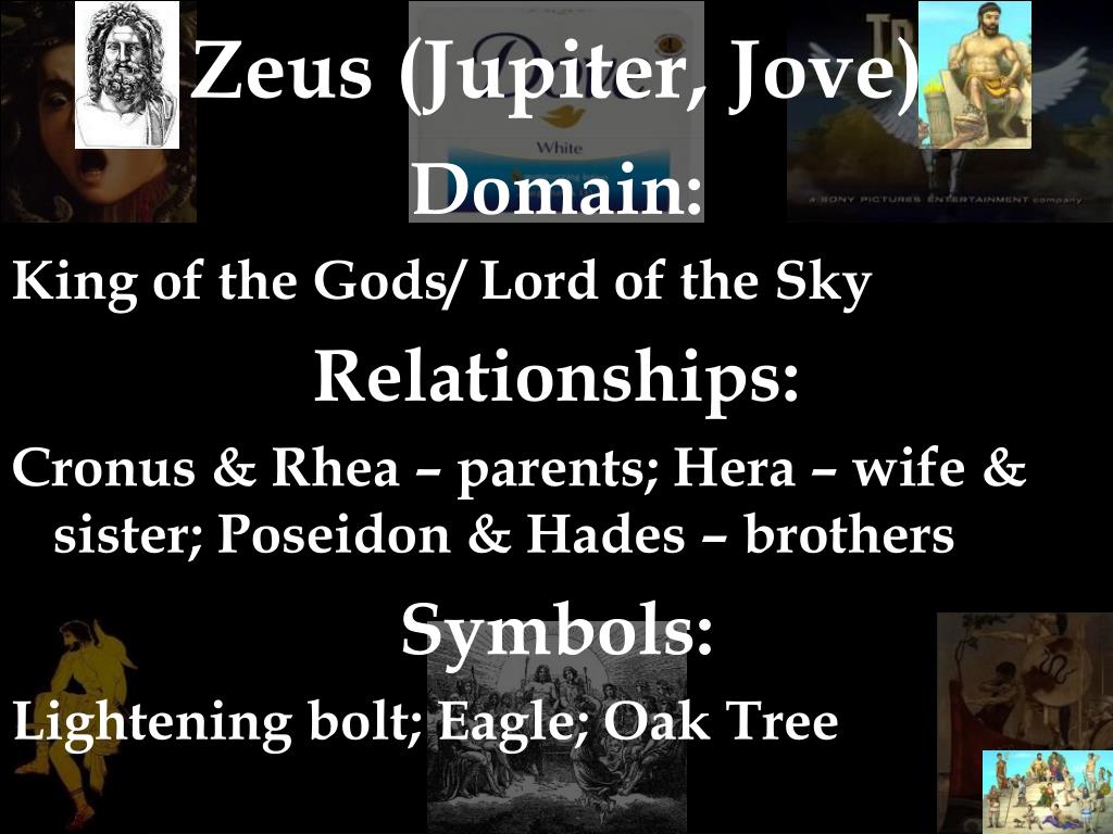 PPT - Greek and Roman Gods: Olympians (and minor gods) PowerPoint ...