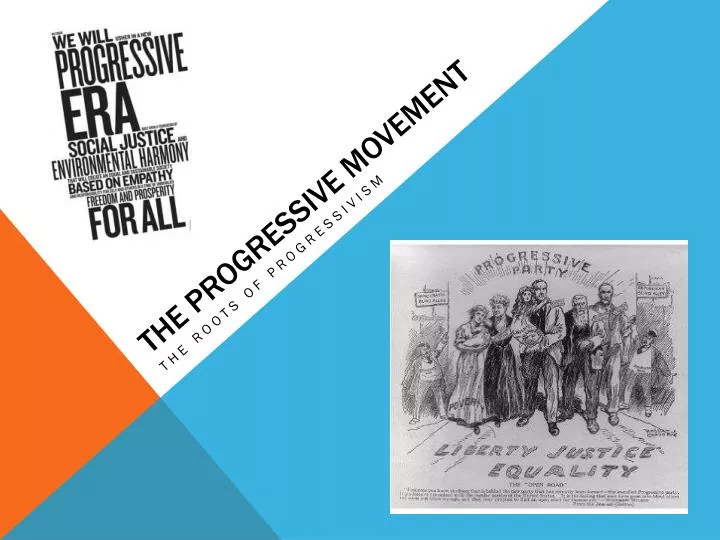 PPT - The Progressive Movement PowerPoint Presentation, free download ...