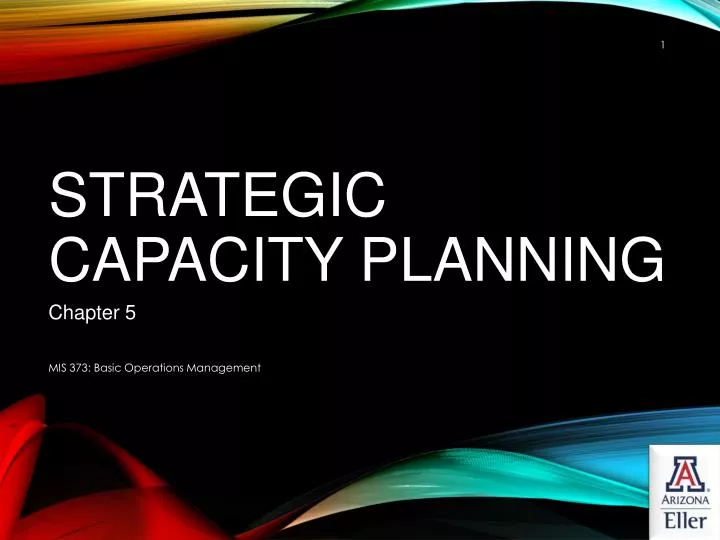 PPT - Strategic Capacity Planning PowerPoint Presentation, free ...