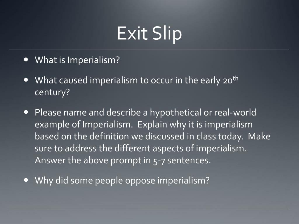 PPT - United States Imperialism PowerPoint Presentation, free download ...