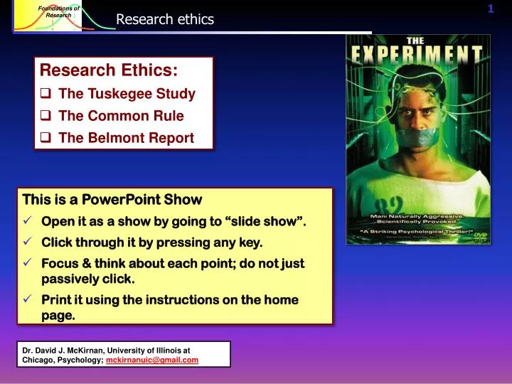 PPT - Research ethics PowerPoint Presentation, free download - ID:1537686