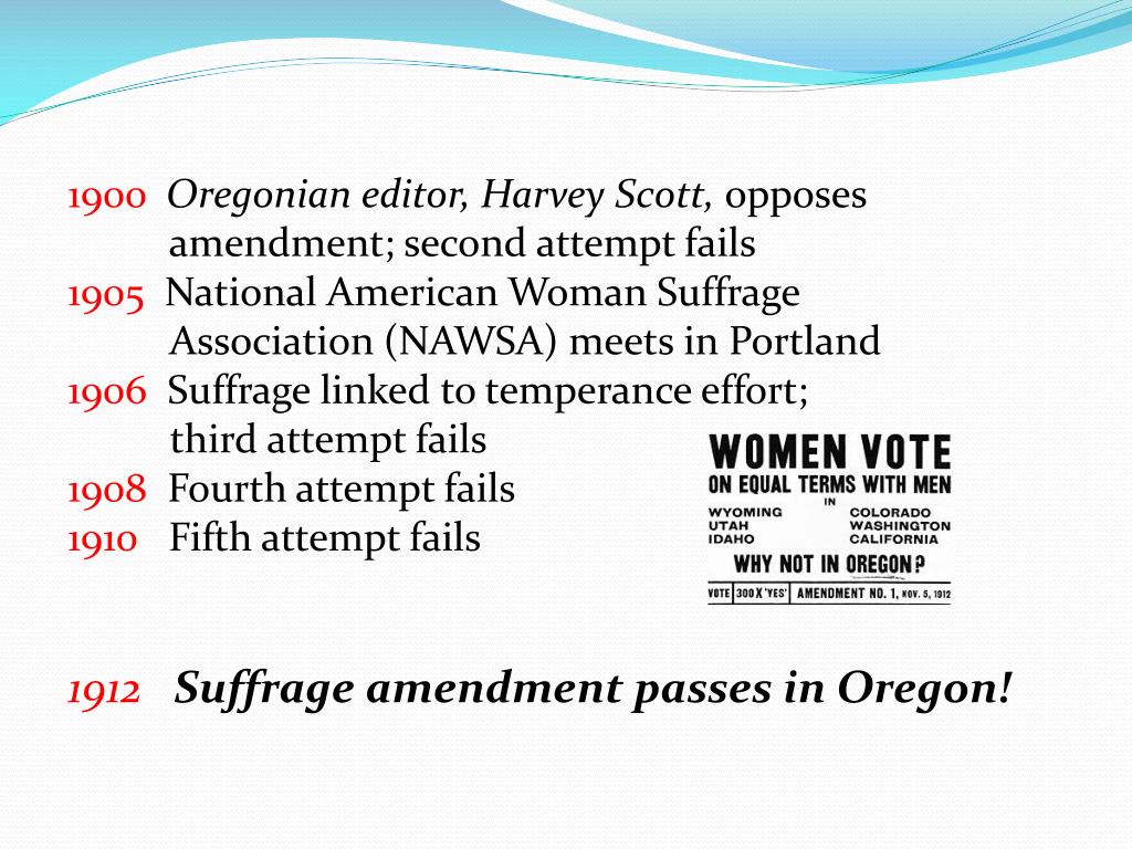 PPT - The Role of the League of Women Voters in Oregon PowerPoint ...