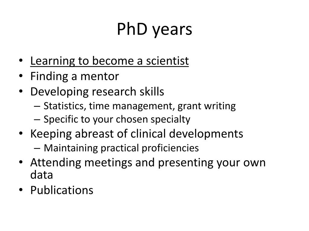 PPT - Clinical Fellow at Imperial College – how I got here and what I’m ...