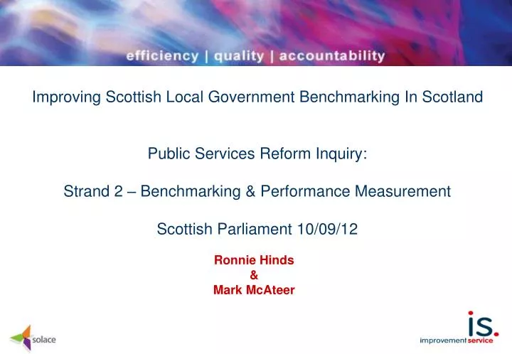 PPT - Ronnie Hinds & Mark McAteer PowerPoint Presentation, free ...