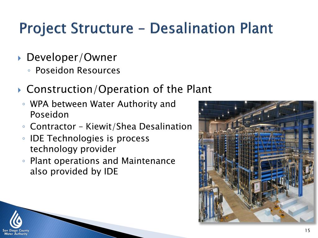PPT - 5th annual Blue Tech & Blue Economy Summit Desalination & Clean ...