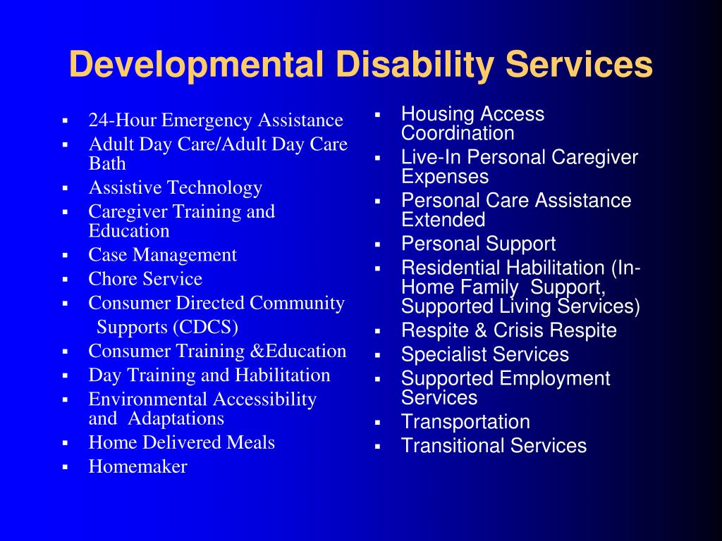 PPT - MINNESOTA DEPARTMENT OF HUMAN SERVICES Disability Services ...
