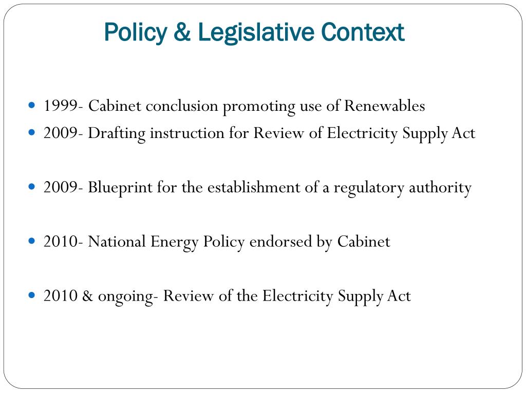 PPT - Pursuing Sustainable Energy Saint Lucia PowerPoint Presentation ...