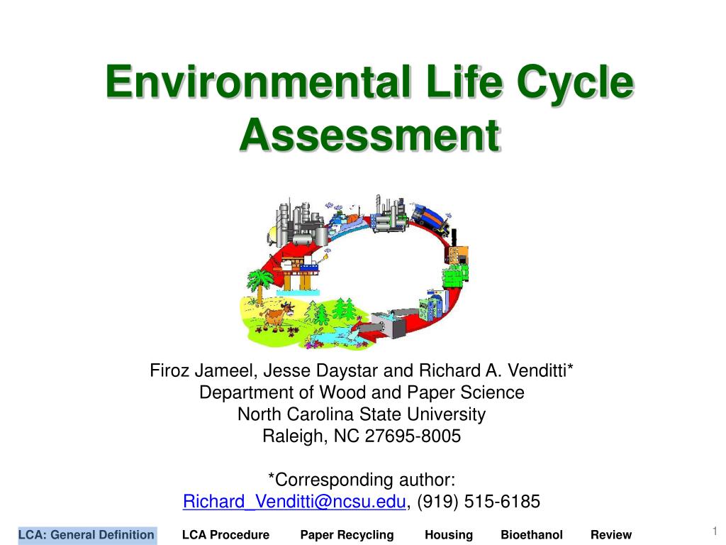 Ppt Environmental Life Cycle Assessment Powerpoint Presentation Free