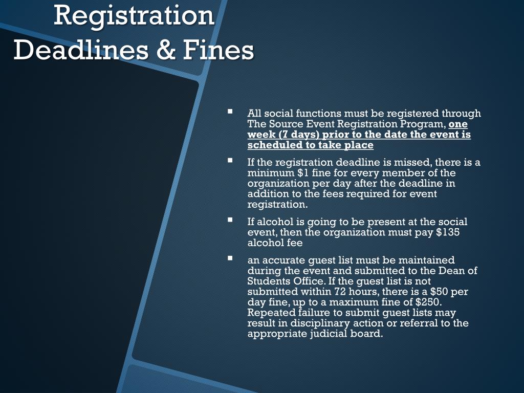 PPT - Fraternity & Sorority Events & Risk Management Training ...