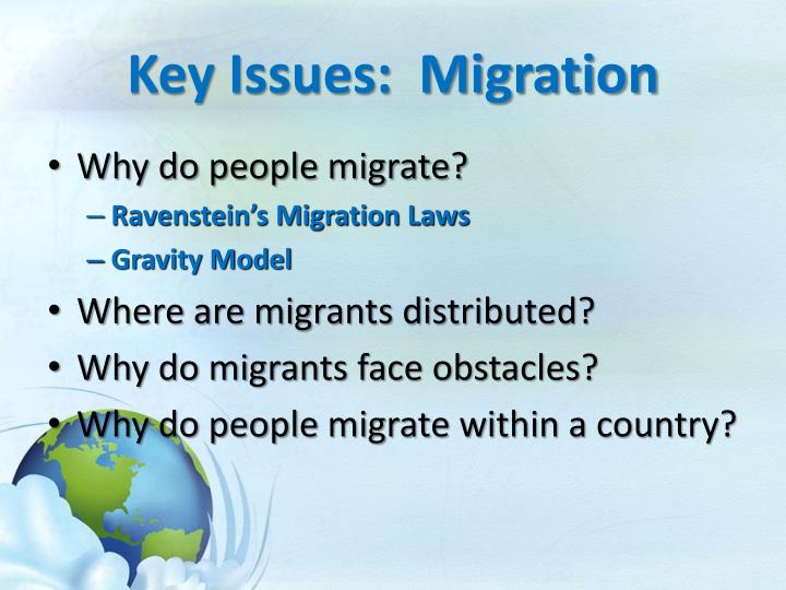 PPT - Human Migration PowerPoint Presentation - ID:1538195