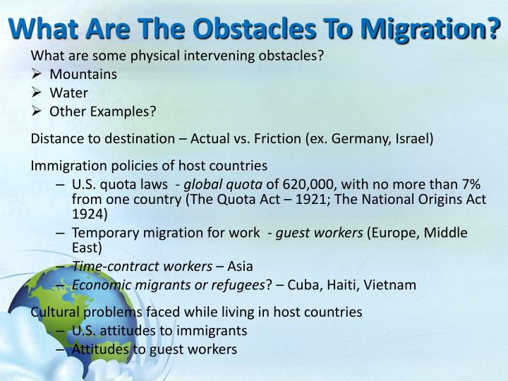 PPT - Human Migration PowerPoint Presentation - ID:1538195