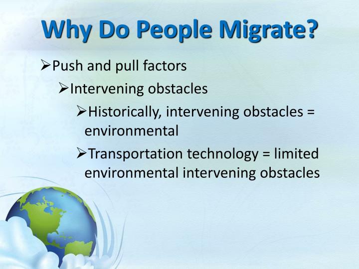 PPT - Human Migration PowerPoint Presentation - ID:1538195