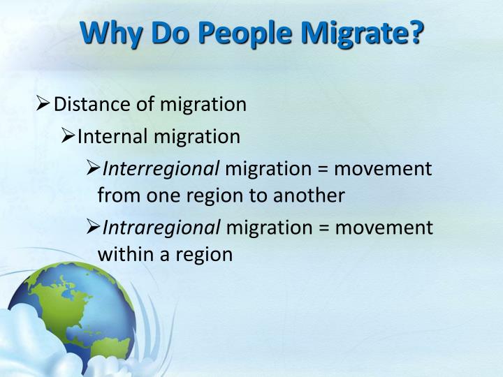 PPT - Human Migration PowerPoint Presentation - ID:1538195