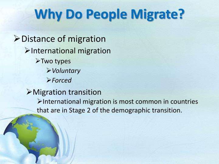 PPT - Human Migration PowerPoint Presentation - ID:1538195