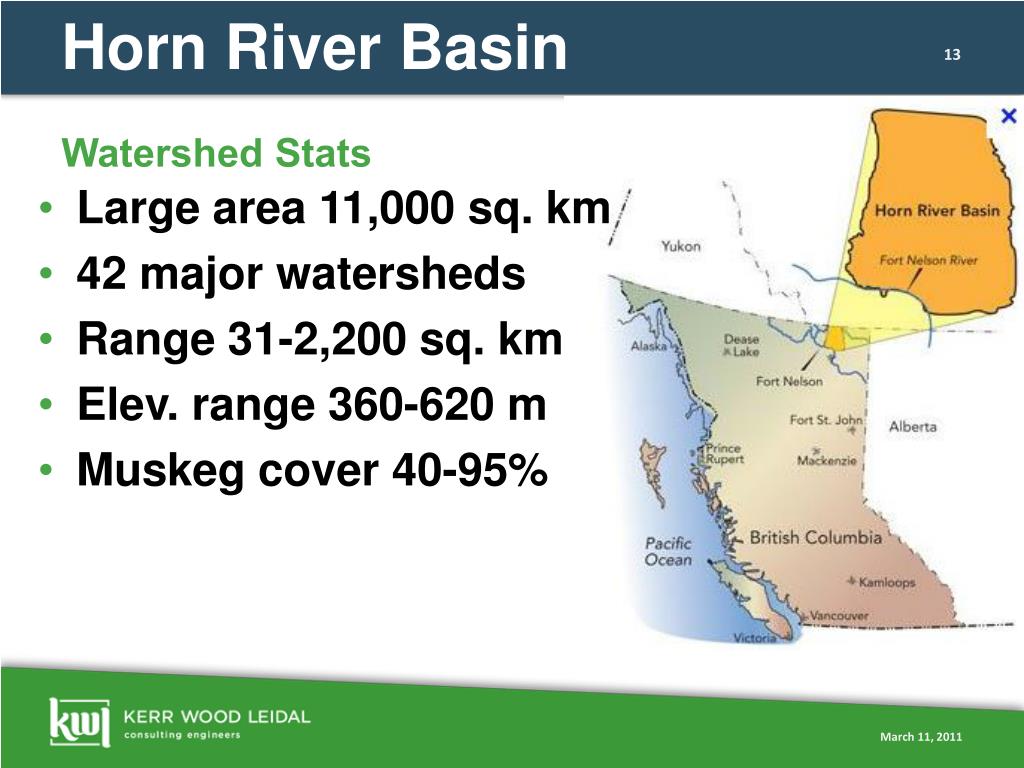 PPT - Water Monitoring Data for Northeast BC Shale Gas Industry ...