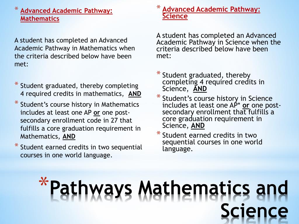 PPT - 9 th and 10 th Grade Academic Planning Seminar PowerPoint ...