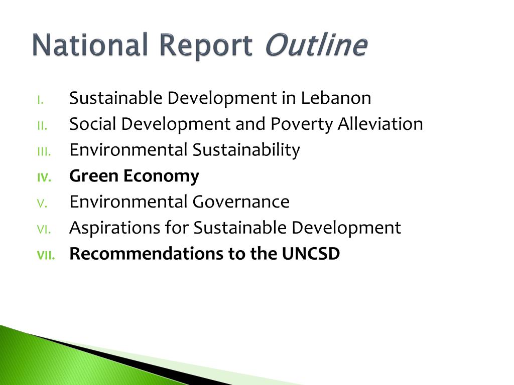 PPT - Sustainability Week Lebanon June 6-7, 2012 Lebanon’s National ...