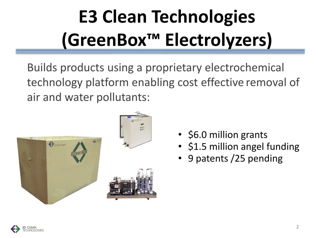 PPT - “Clean Water, Clean Air, Clean Energy” TransTech Energy ...