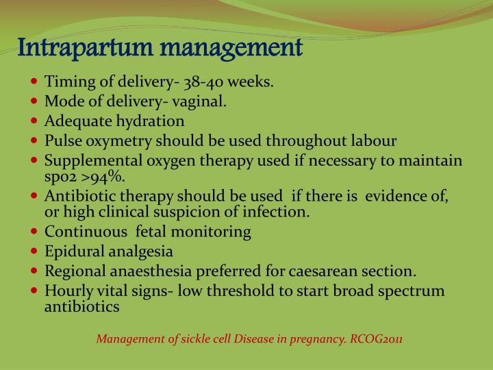 PPT - Hematological disorders in pregnancy PowerPoint Presentation - ID ...