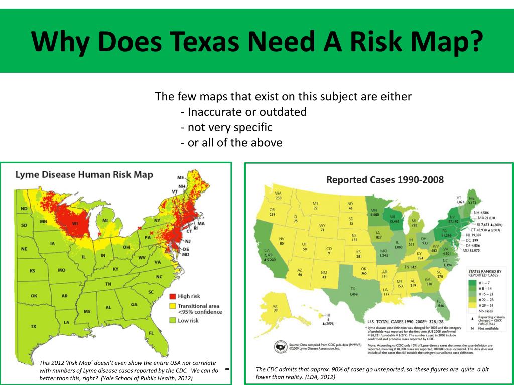 PPT - Lyme Disease in Texas? Enhancing Prevention Through the ...